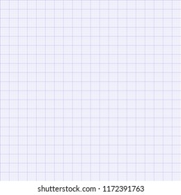 Worksheet Graph Grid Seamless Squared Cells Stock Illustration ...