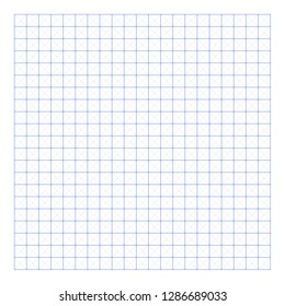 Worksheet Graph Grid Seamless Squared Cells 스톡 일러스트 1286689033 ...