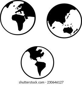 58,245 World icon australia Images, Stock Photos & Vectors | Shutterstock