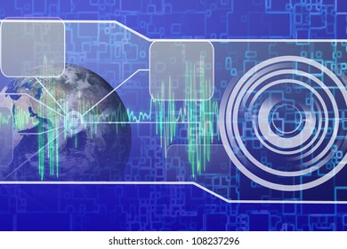 World Business Background Elements This Image Stock Illustration ...