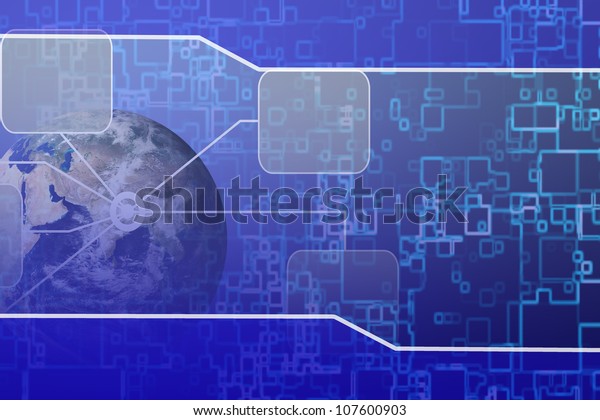World Business Background Elements This Image Stock Illustration ...
