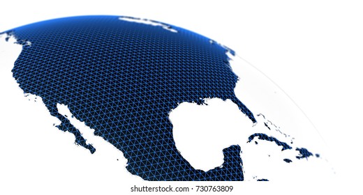 Planet Earth Concept Map Project Elements Stock Illustration 662370445