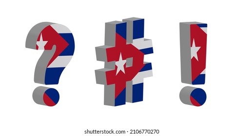 World Countries 3d Question Mark Exclamation Stock Illustration 2106770270