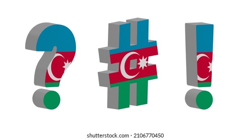 World Countries 3d Question Mark Exclamation Stock Illustration ...