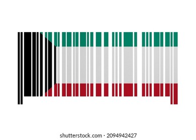 World Countries Bar Code Decorative On Stock Illustration 2094942427 ...