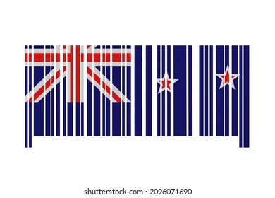 World Countries Bar Code Decorative On Stock Illustration 2096071690 ...