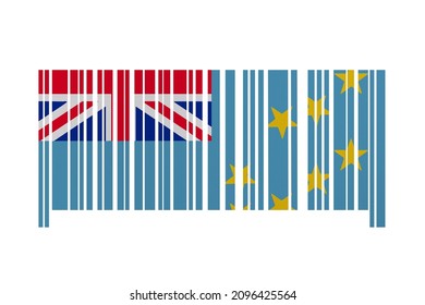 World Countries Bar Code Decorative On Stock Illustration 2096425564 ...