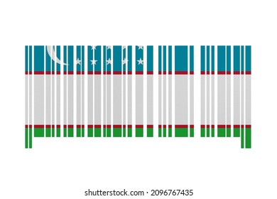 World Countries Bar Code Decorative On Stock Illustration 2096767435 ...