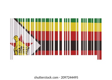 World Countries Bar Code Decorative On Stock Illustration 2097244495 ...