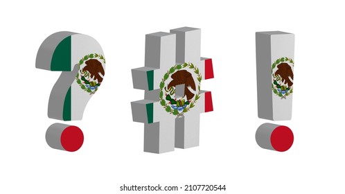 World Countries Question Mark Exclamation Mark Stock Illustration ...