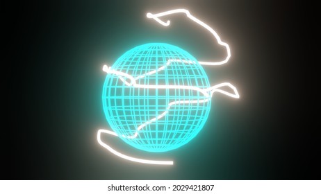 World Creative Render Blender Stock Illustration 2029421807 | Shutterstock