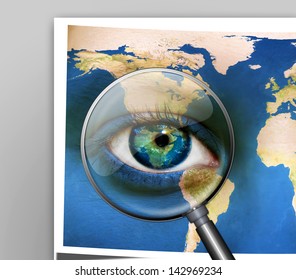 121,443 World eye Images, Stock Photos & Vectors | Shutterstock