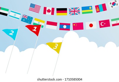 4,746 Triangular World Flags Images, Stock Photos & Vectors | Shutterstock