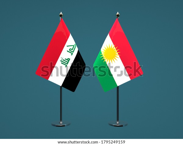World Flags Symbolizing Two Countries Stock Illustration 1795249159 ...