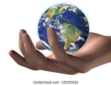 World Human Hand 3d Elements This Stock Illustration 132101810 ...