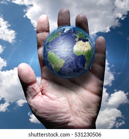 World Human Hand 3d Render Some Stock Illustration 531230506 | Shutterstock