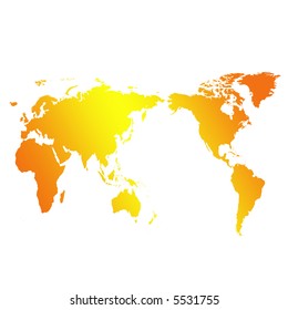 Group Eight Countries On World Map: เวกเตอร์สต็อก (ปลอดค่าลิขสิทธิ์ ...