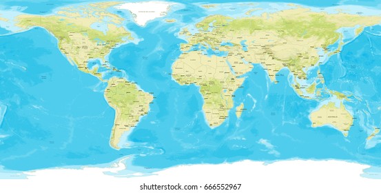 1,457 World map depth Stock Illustrations, Images & Vectors | Shutterstock