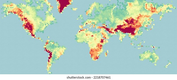 3 426 Horizontal line world map bilder, arkivfotografier og vektorer ...