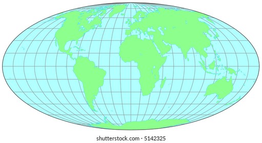 World Map Background Stock Illustration 5142325 | Shutterstock