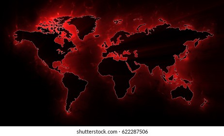 World Map Background Stock Illustration 622287506 | Shutterstock