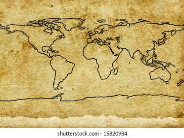 World Map Map Backgrounds Stock Illustration 15820984 | Shutterstock