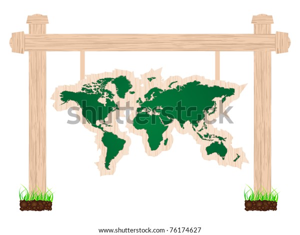 World Map Banner Stock Illustration 76174627 | Shutterstock