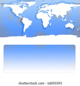 World Map Banner Map Backgrounds Stock Illustration 16055593 | Shutterstock