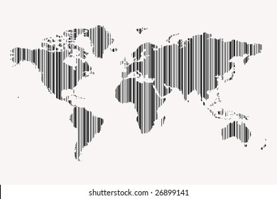 617 imágenes de World map bar code - Imágenes, fotos y vectores de ...