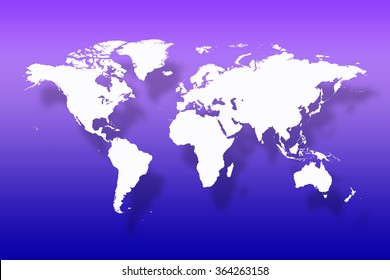 World Map Connection Stock Illustration 364263158 | Shutterstock