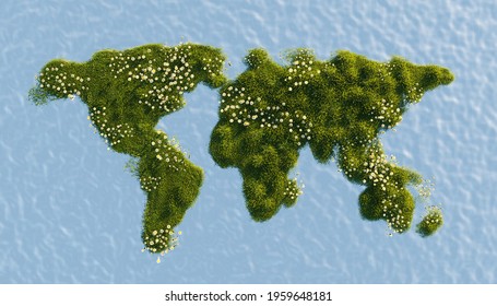 545 World vegetation map Images, Stock Photos & Vectors | Shutterstock
