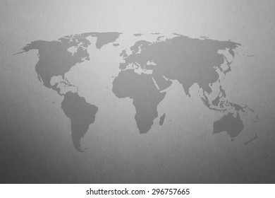 9,745 Grey world map light Images, Stock Photos & Vectors | Shutterstock