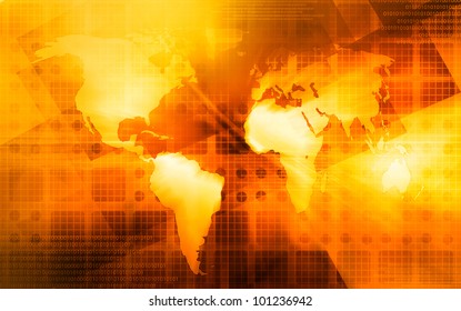 31,810 World map orange background Images, Stock Photos & Vectors ...