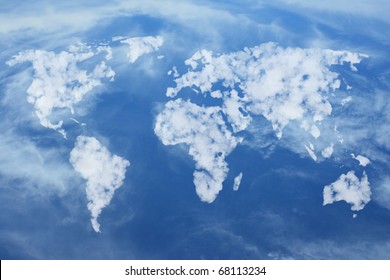 74,530 World map cloud Images, Stock Photos & Vectors | Shutterstock