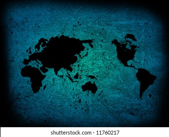 World Map Textures Backgrounds Stock Illustration 11760217 | Shutterstock