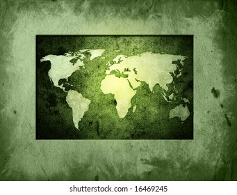 World Map Textures Backgrounds Stock Illustration 18636214