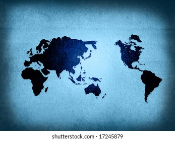 World Map Textures Backgrounds Your Design: ภาพประกอบสต็อก 113758180 ...