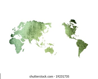 World Map Textures Backgrounds Stock Illustration 19231735
