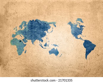 World Map Textures Backgrounds Stock Illustration 21701335