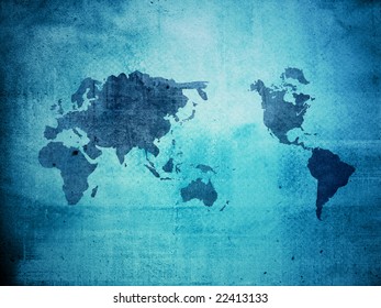 World Map Textures Backgrounds Stock Illustration 22413133