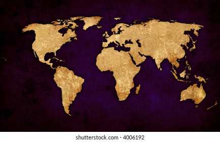World Map Textures Backgrounds Stock Illustration 4006192 | Shutterstock
