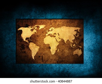 World Map Textures Backgrounds Stock Illustration 40844887 | Shutterstock