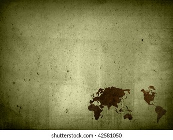 World Map Textures Backgrounds Stock Illustration 42581050