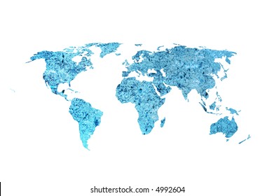World Map Textures Backgrounds Stock Illustration 5349202 | Shutterstock