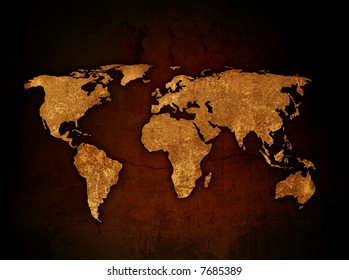 World Map Textures Backgrounds Stock Illustration 7685389 | Shutterstock
