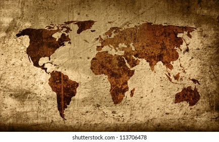 World Map Textures Backgrounds Your Design Stock Illustration 113706478 ...