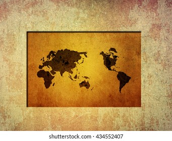World Map Textures Backgrounds Your Design Stock Illustration 434552407 ...