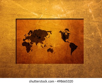 World Map Textures Backgrounds Your Design Stock Illustration 498665320 ...