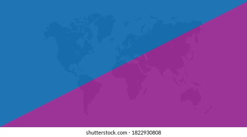 World Map Vector Countries Isolated Overlay Stock Illustration ...