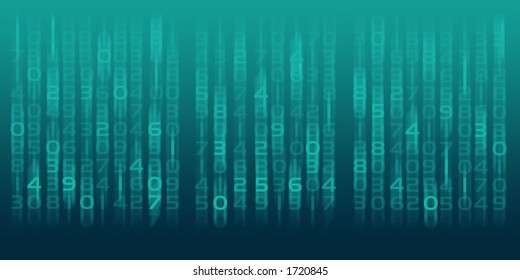 World Numbers Stock Illustration 1720845 | Shutterstock